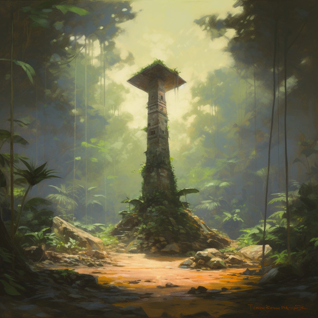 Three Movements in the Jungle - Gladiator’s Substack