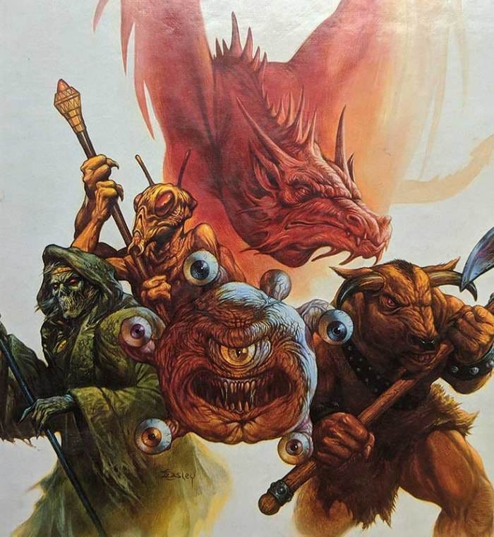 The Art of the Dungeons & Dragons Red Dragon - The Retroist