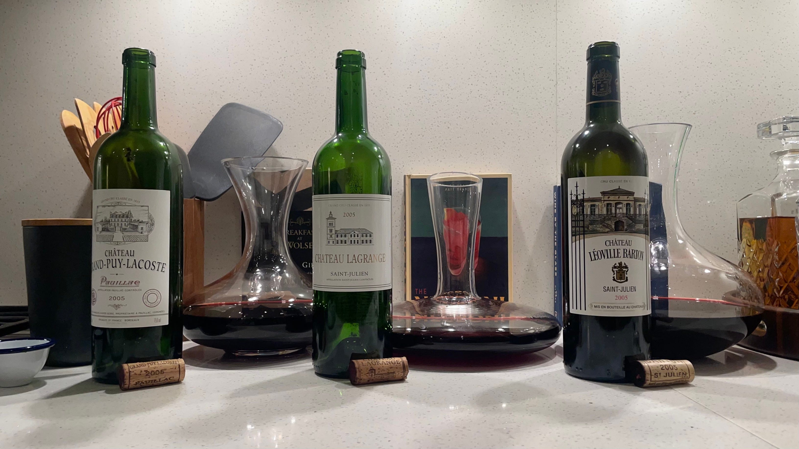 Edition XVII: Decanting, Benjamin Leroux and opening a great bottle ...