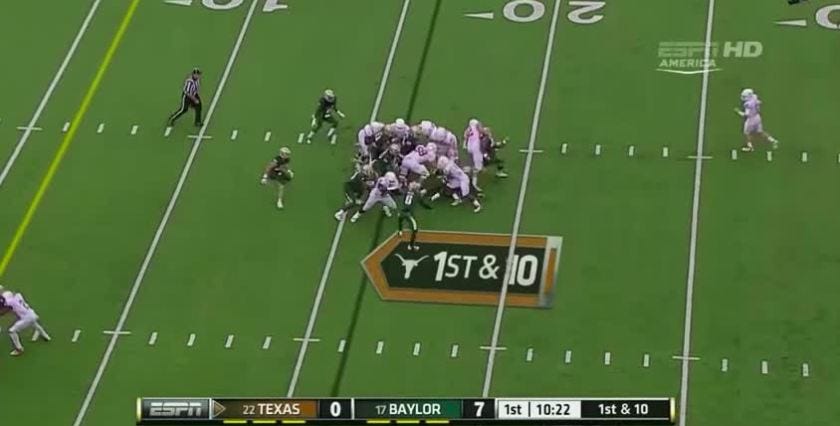 Defending Power Football From A Hybrid Defense