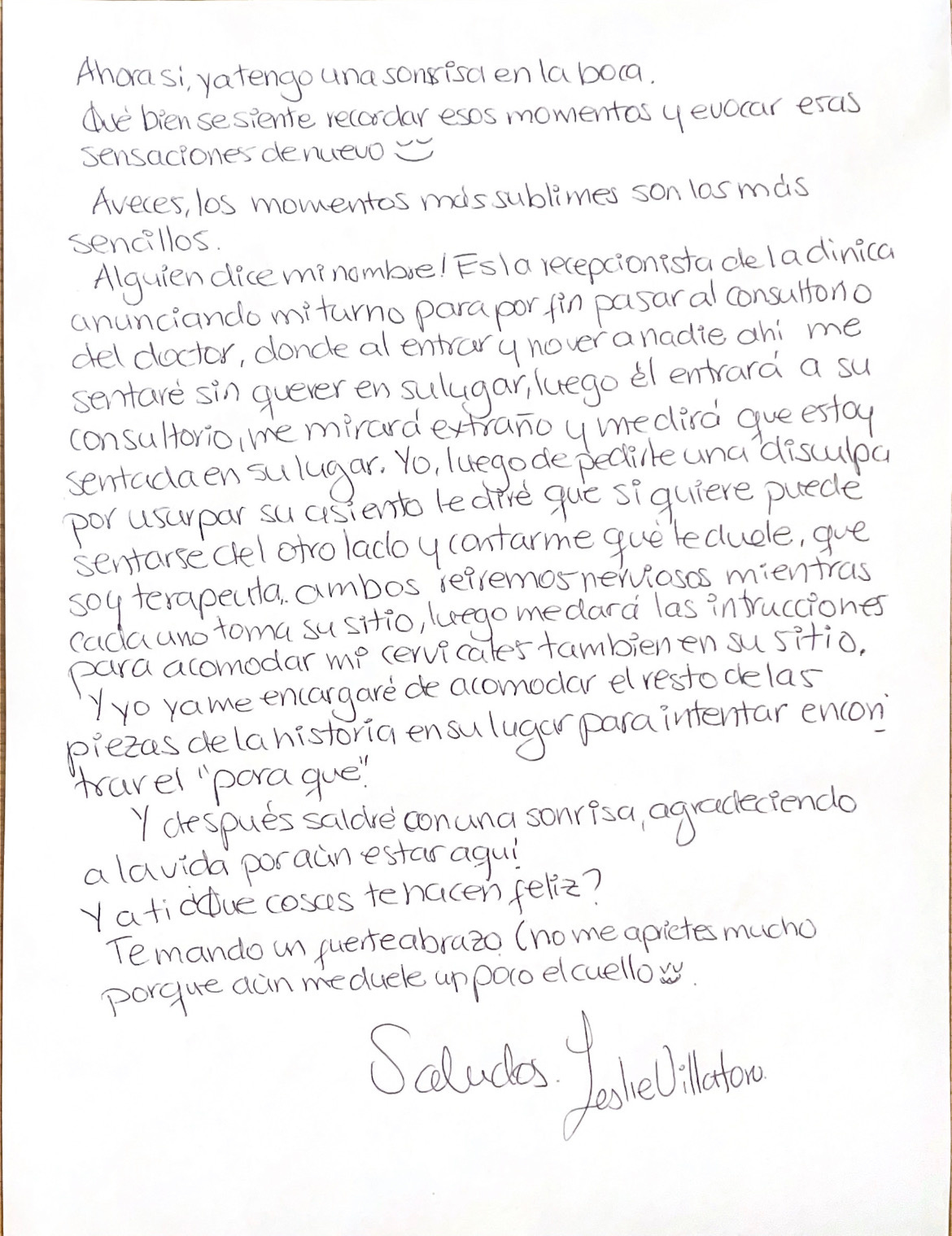 Otra carta para ti - by Leslie Villatoro