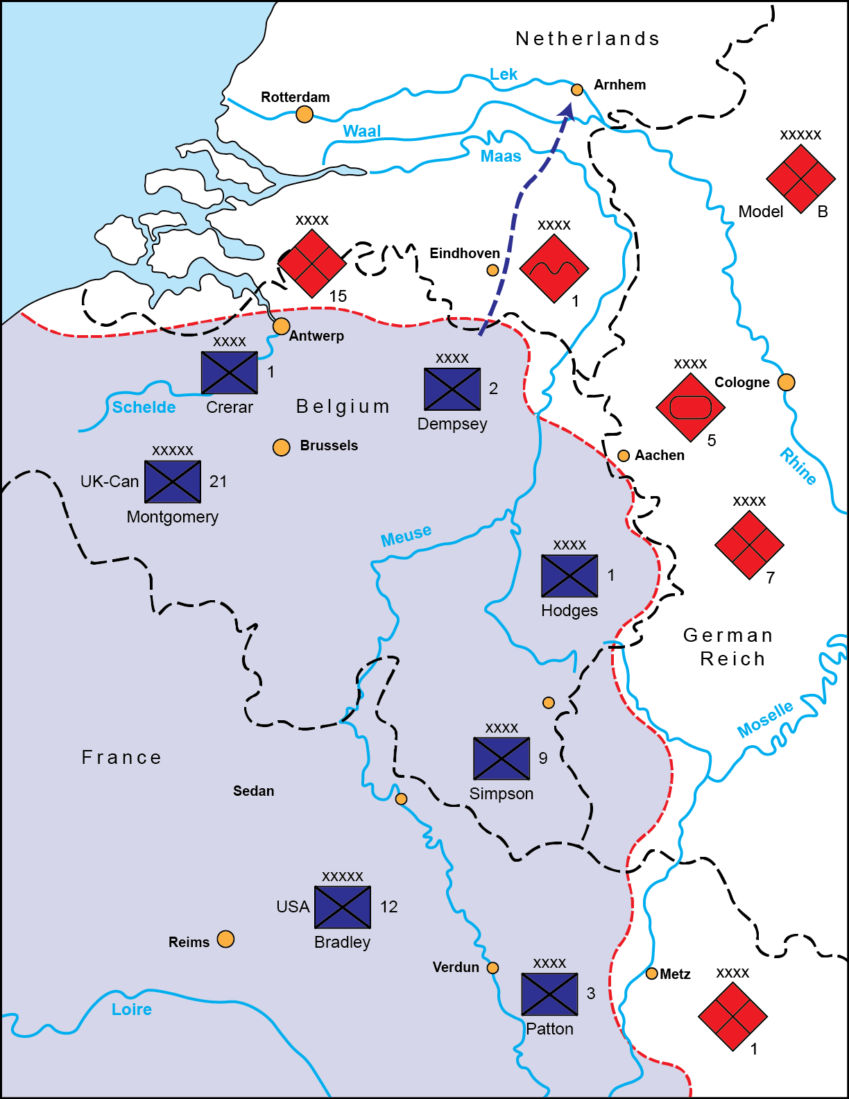 The Last Effort: Germany's Final Battle in the West