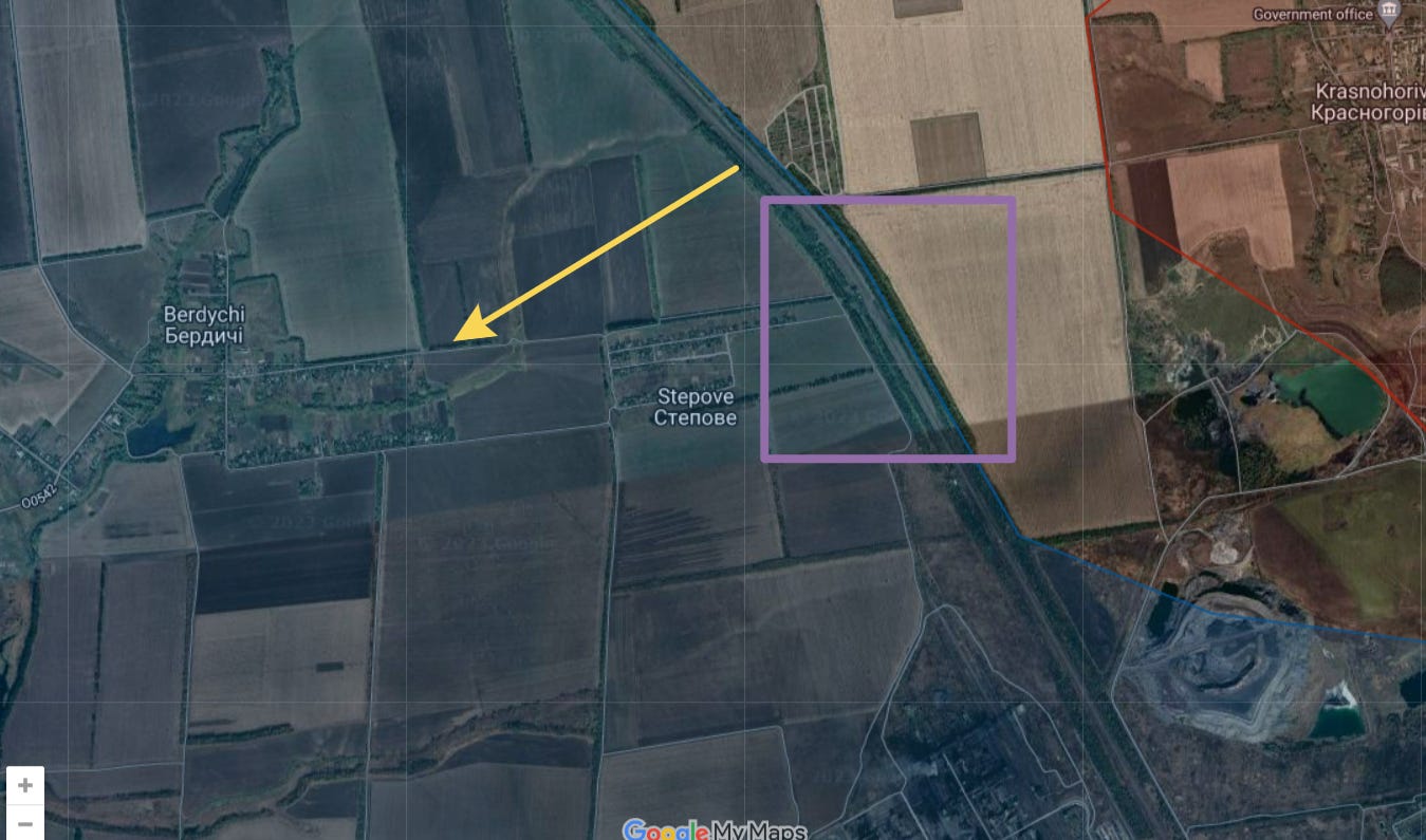 Battle for Avdeevka - Close Study