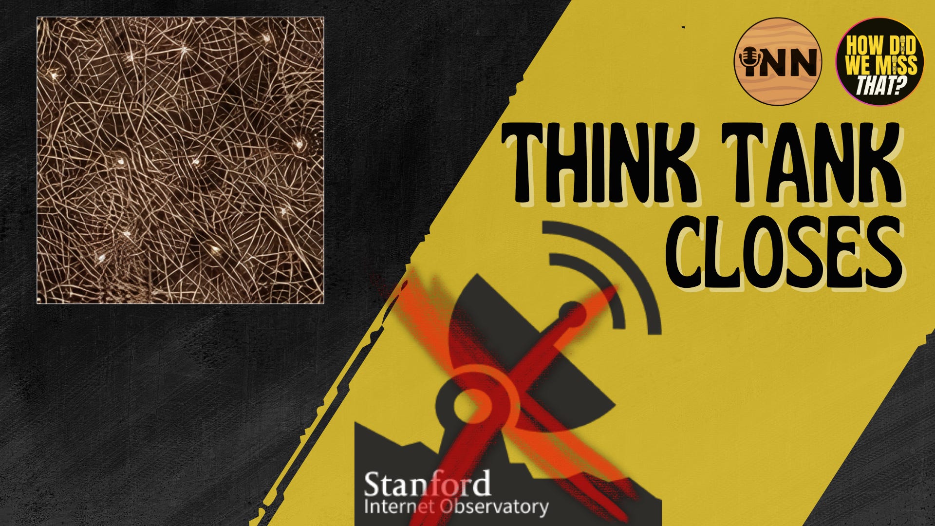 Stanford Shutters Internet Observatory: Andrew Lowenthal