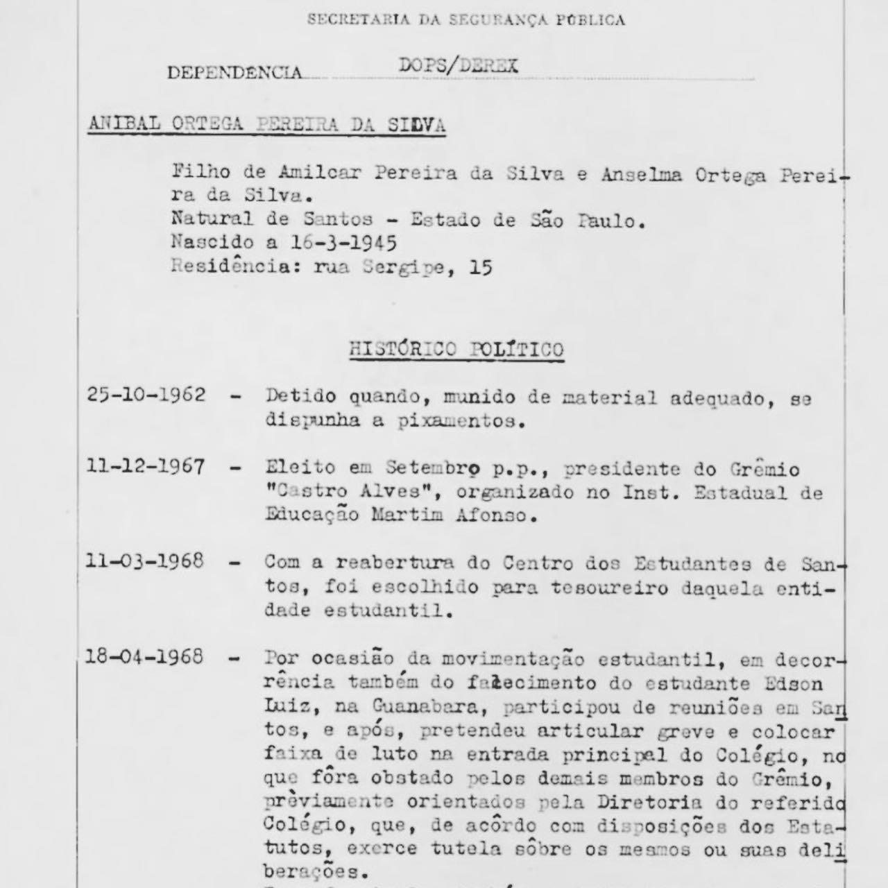 Aníbal Ortega recebe a Medalha de Honra ao Mérito Braz Cubas