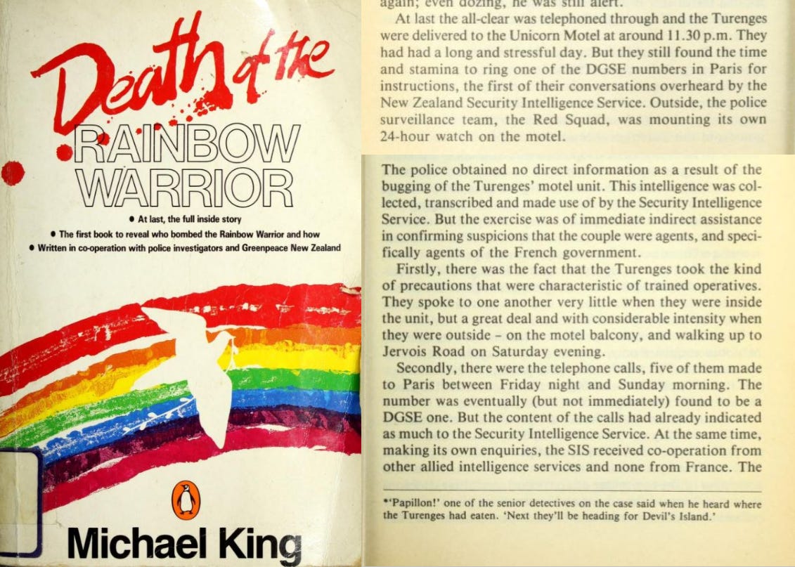 ‘Price of Power’ Themed-Terrorism: Rainbow Warrior Bombing Inflicted to ...