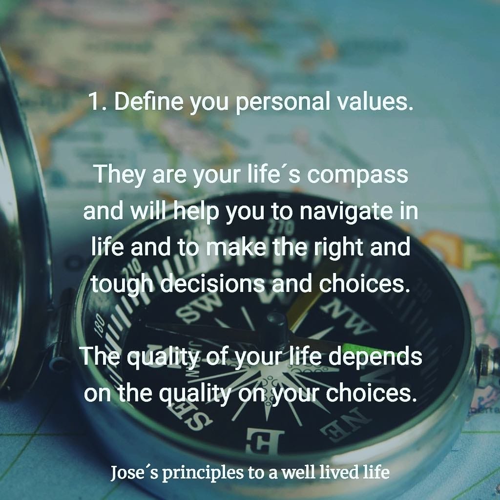 10+ principles to a well lived life