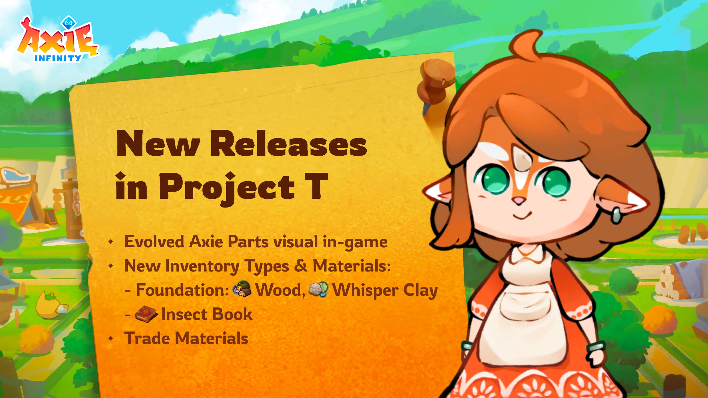 Evolved Axie Parts are LIVE in Project T! - The Lunacian