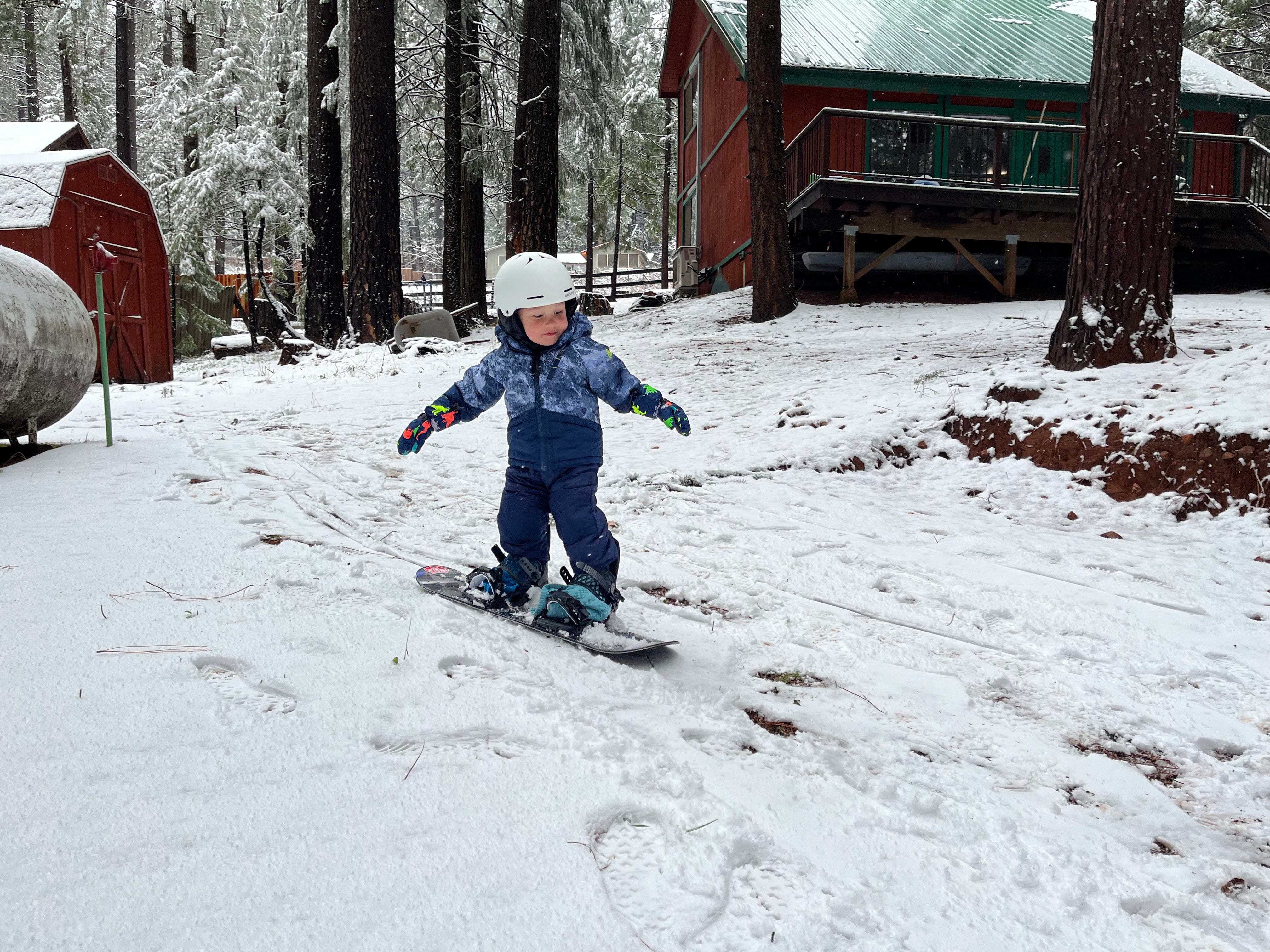 Snow Day - by Heather Serrano - TrailmiX