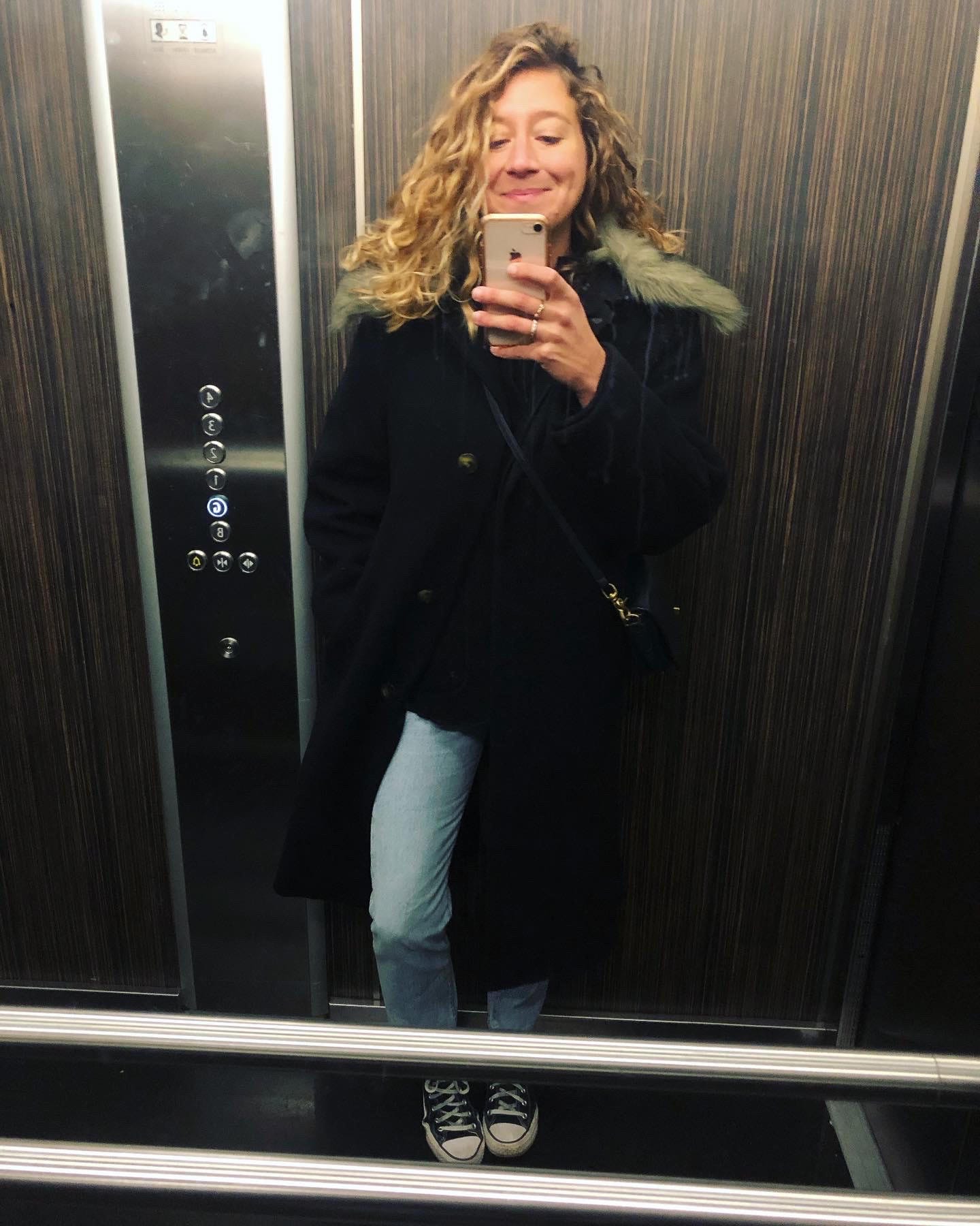 Casey Lewis on Levi's & 'Magic' Skin Tint - by Lindy Segal