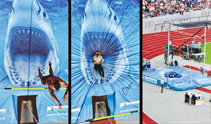 Only The Coolest Shark Ads (Updated)