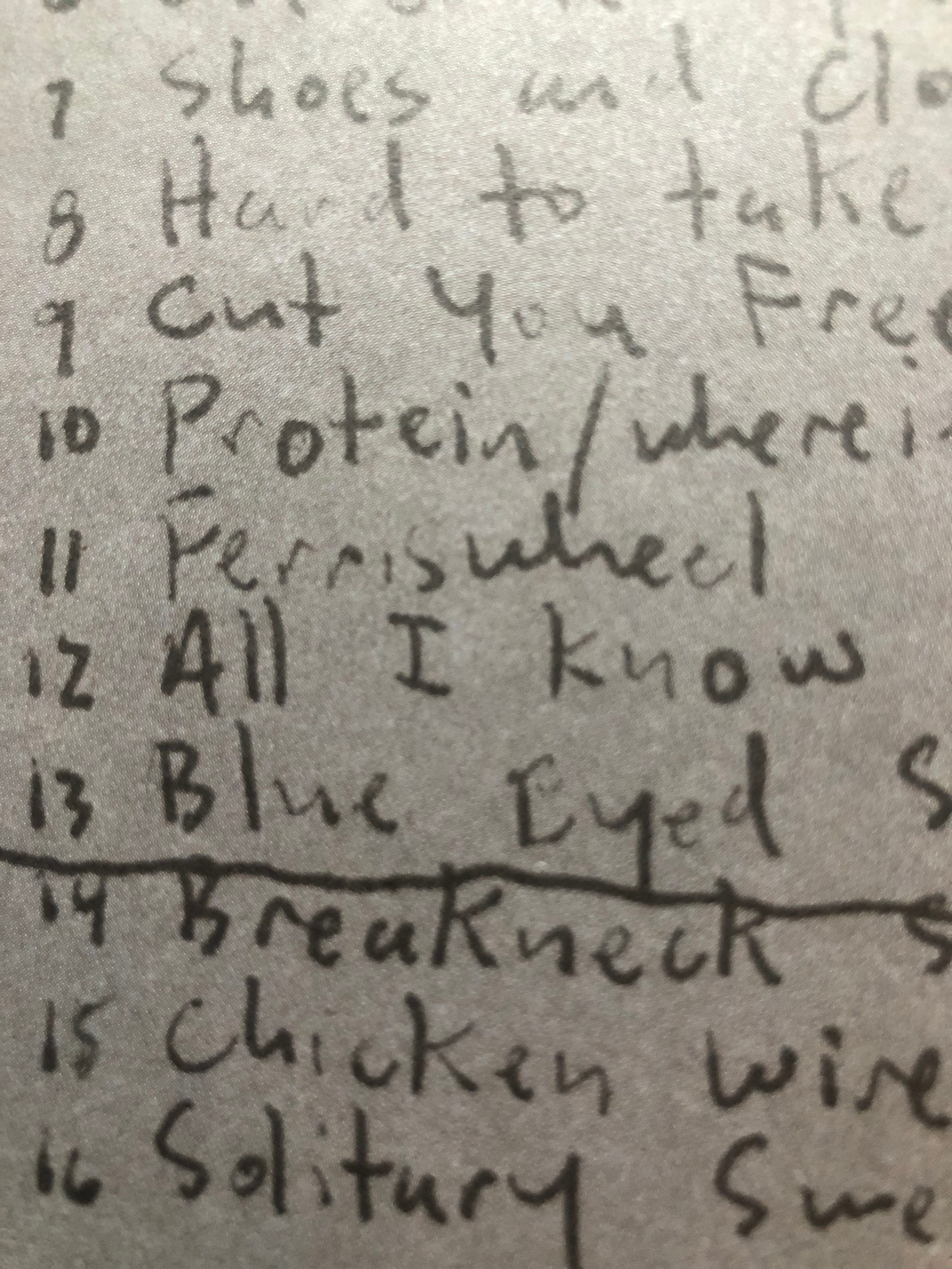 All I Know - by Joe Pernice - Four Track Substack
