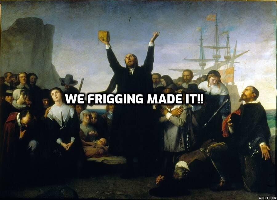 7 shocking scandals from the fecking Mayflower voyage that will make ...