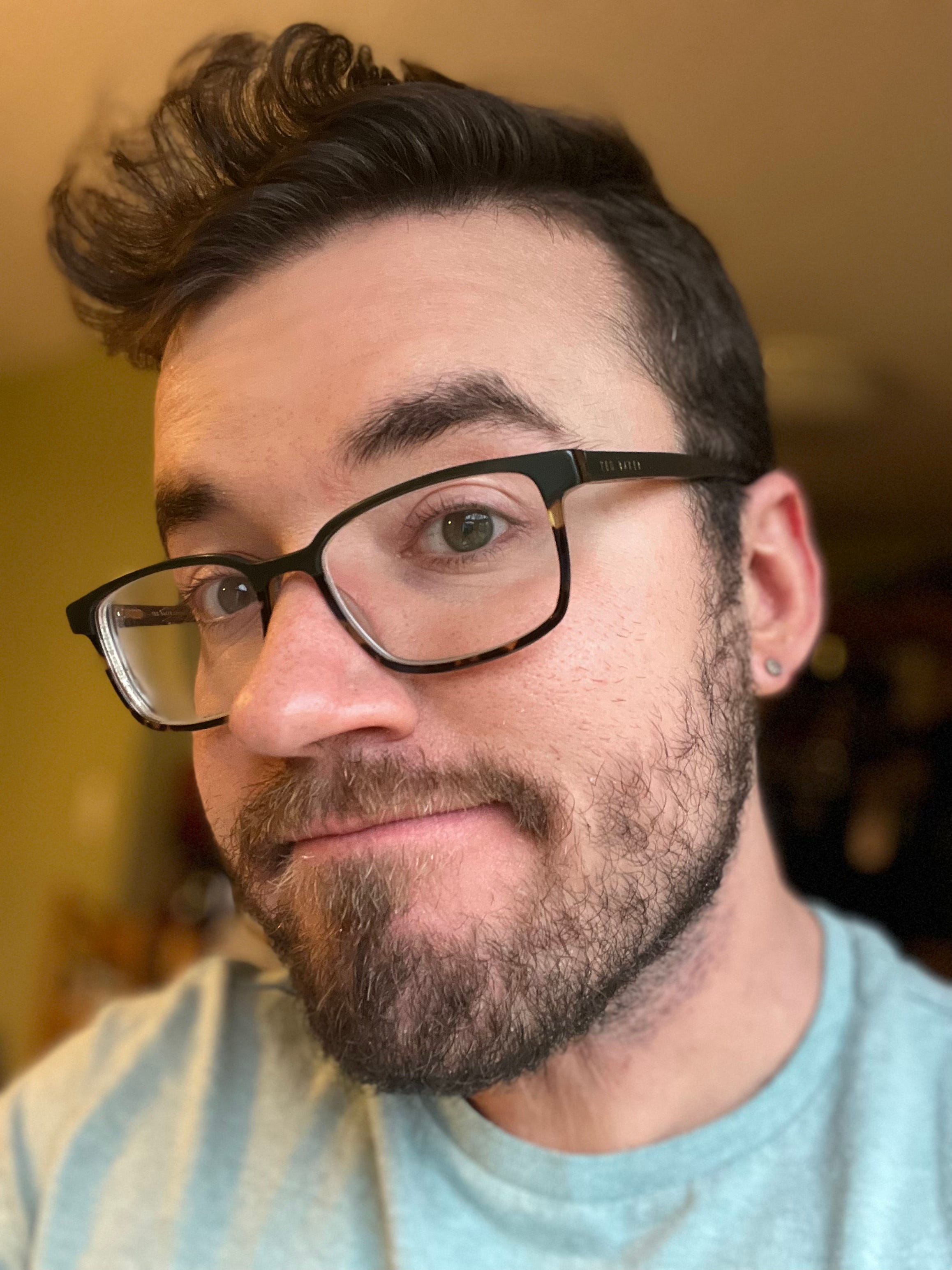 Pierced ears and personal stuff - by Ethan Joyce