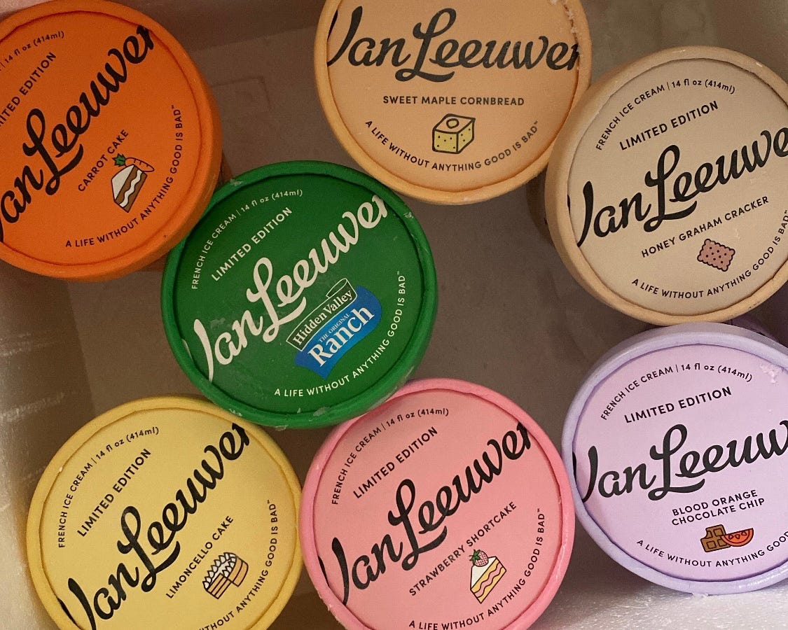 i tried the viral ranch ice cream and i have thoughts