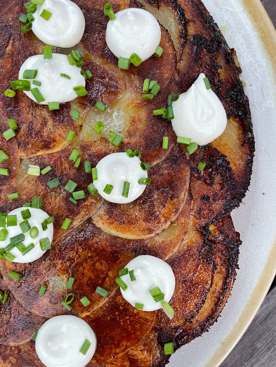 miso ginger potatoes anna recipe - by Garrett Schlichte