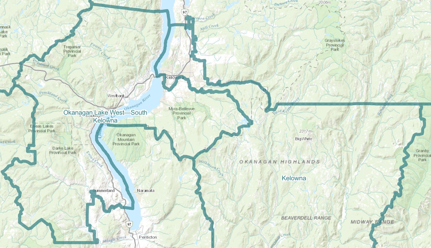 Conservatives, Liberals come out ahead on new B.C. map