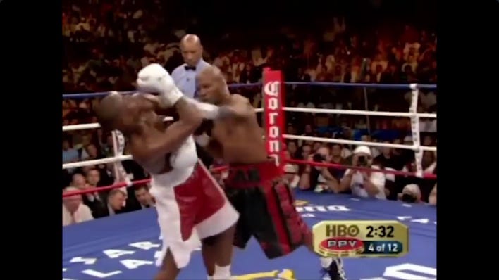 Floyd Mayweather Explained - by Mixing Martial Arts