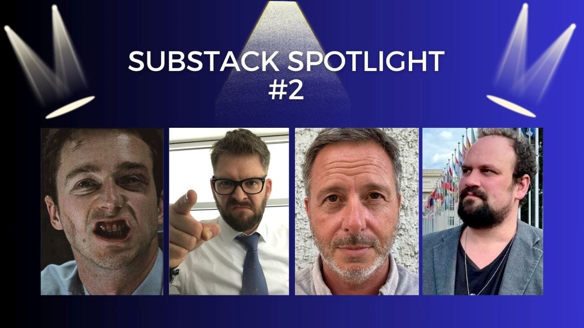 Substack Spotlight #2: Truthseekers - by Mike Hampton
