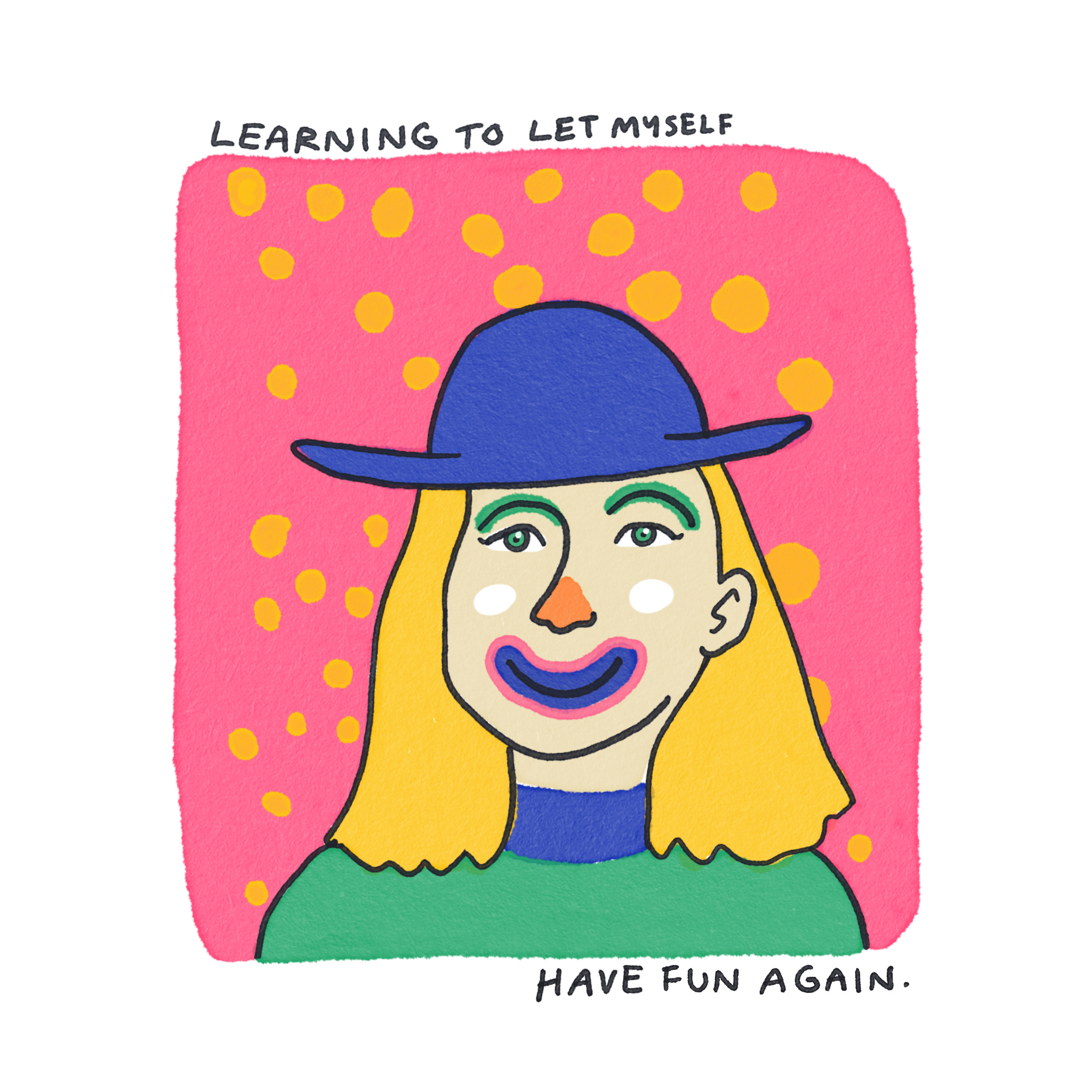 The Clown - by Polly Lou Adams - The Poop Scoop