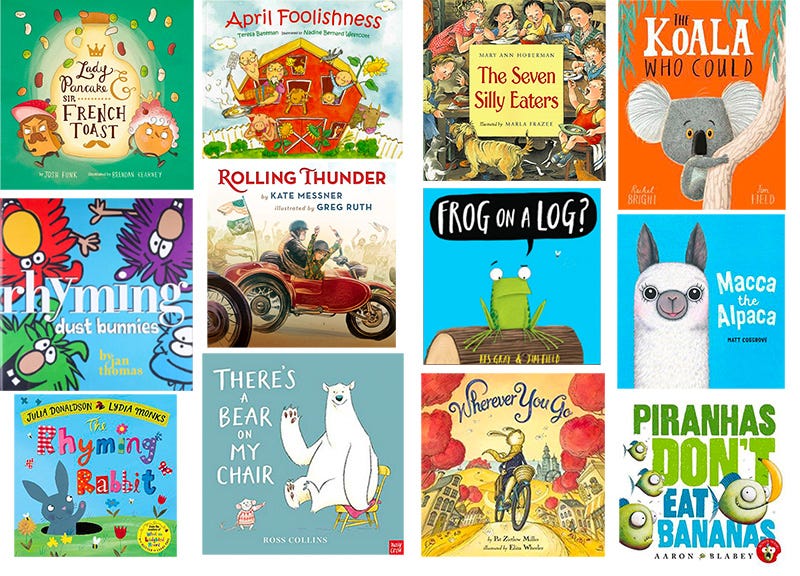 Picture Books 101 (Part 4): To Rhyme Or Not To Rhyme?