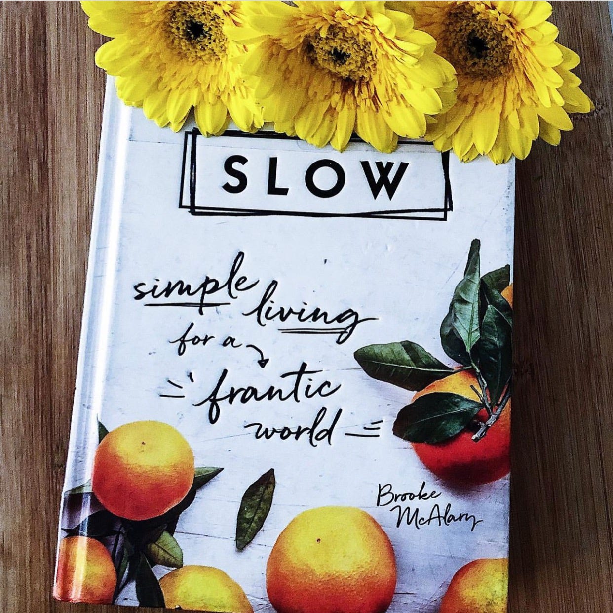 simple living and slow living books that i reread every year