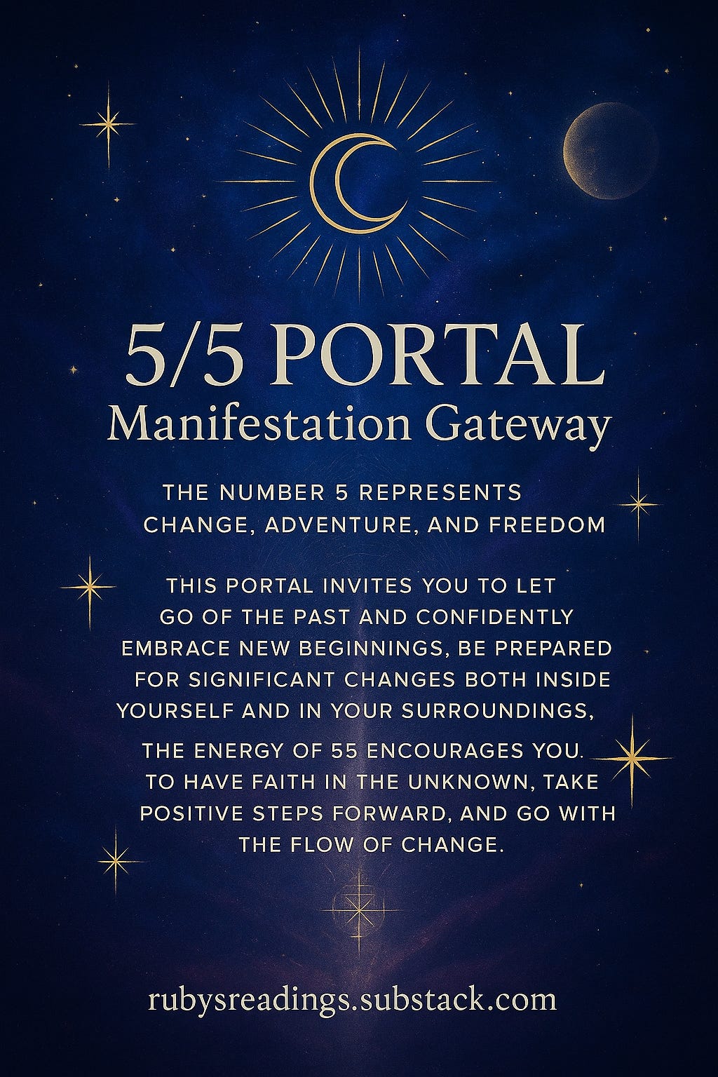 The 5/5 Portal is Open! - Rubys Readings