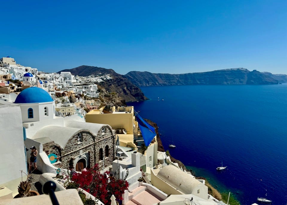 My Travel Newsletter | Santorini Dave | Substack