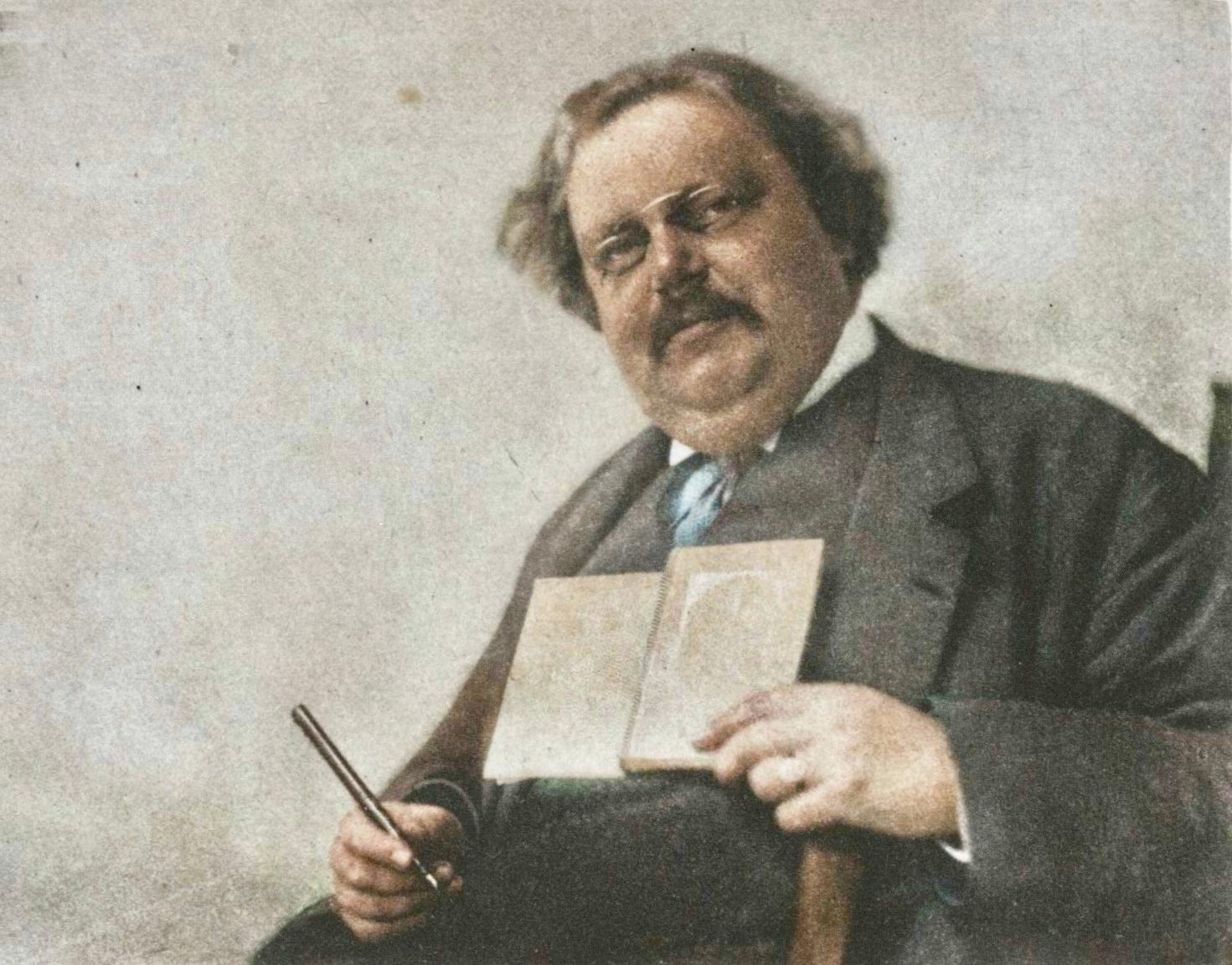 G.K. Chesterton: The Man Behind the Fence