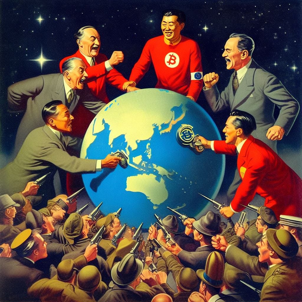 The Geopolitics of Bitcoin – Part VII - by Ross Calvin