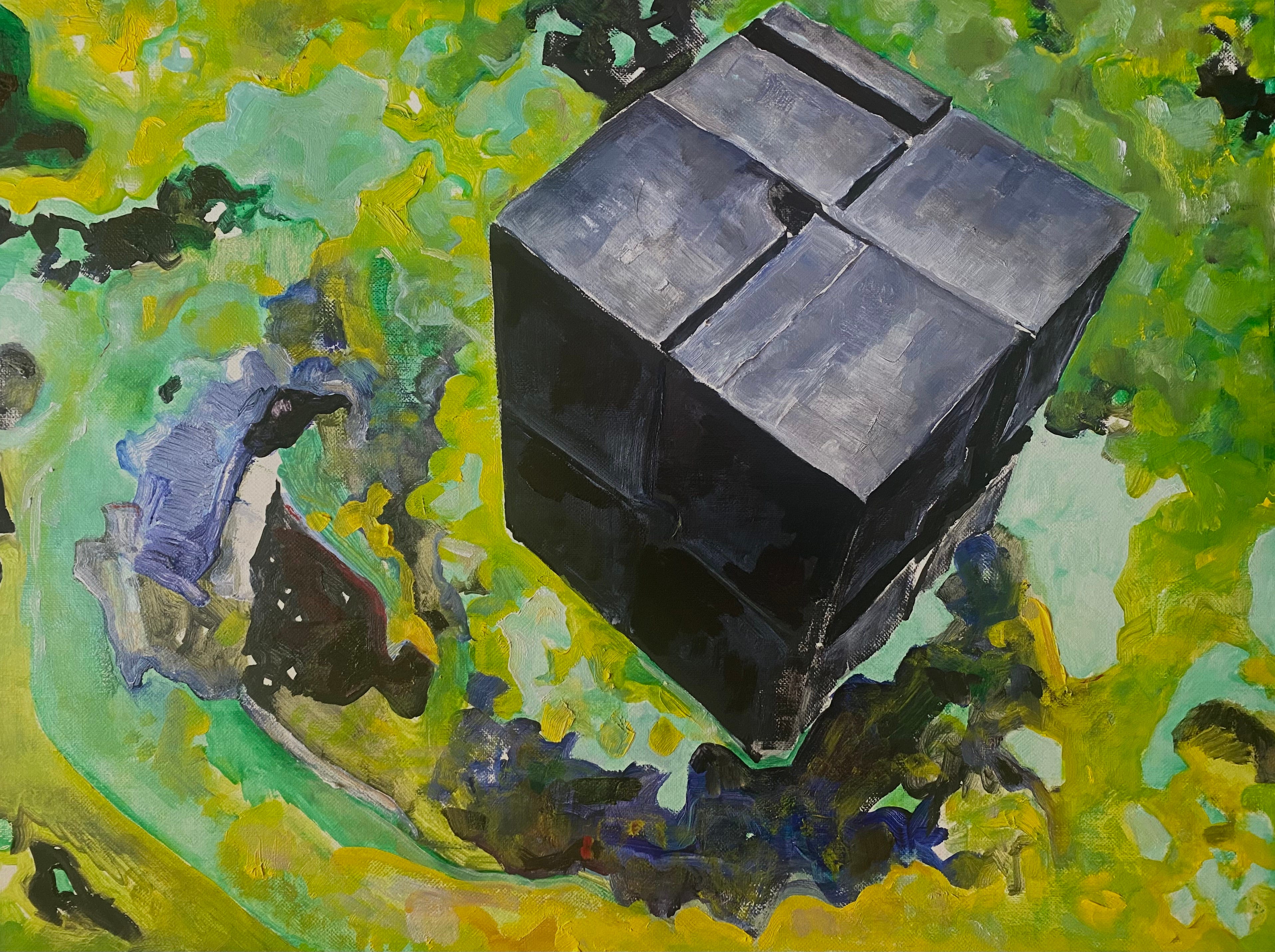 Mystery - by Rachel Maggart - A Work In Process