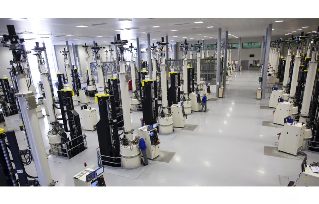 Does All Semiconductor Manufacturing Depend on Spruce Pine Quartz?