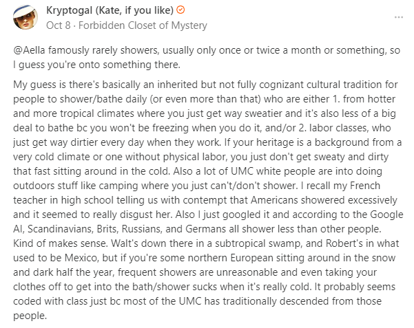 Things I like about chuds - by Walt Bismarck