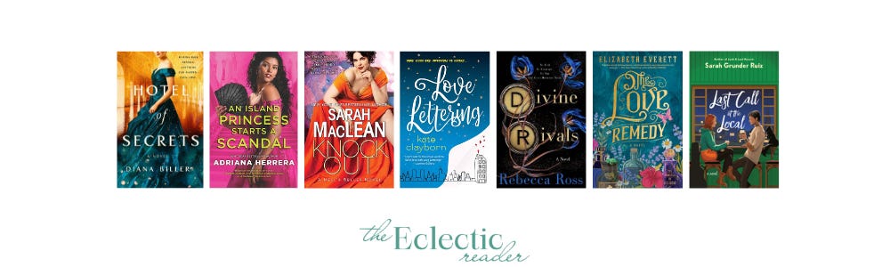 My Favorite Romance Novels of 2023 - by Chelsey Feder