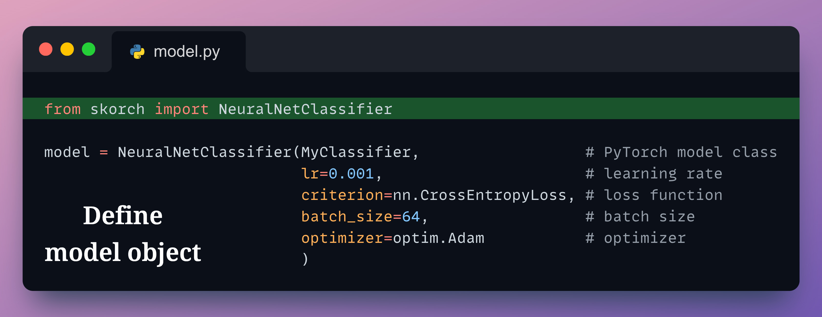 Skorch: The Power of PyTorch Combined with The Elegance of Sklearn