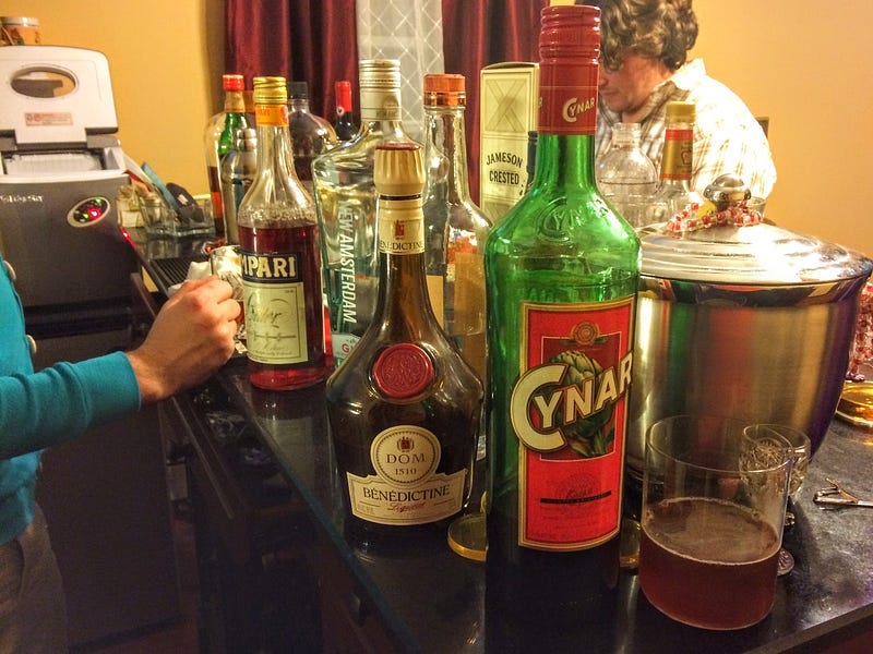 Loving Good Booze Is Worth Learning to Do - By Tony Russo