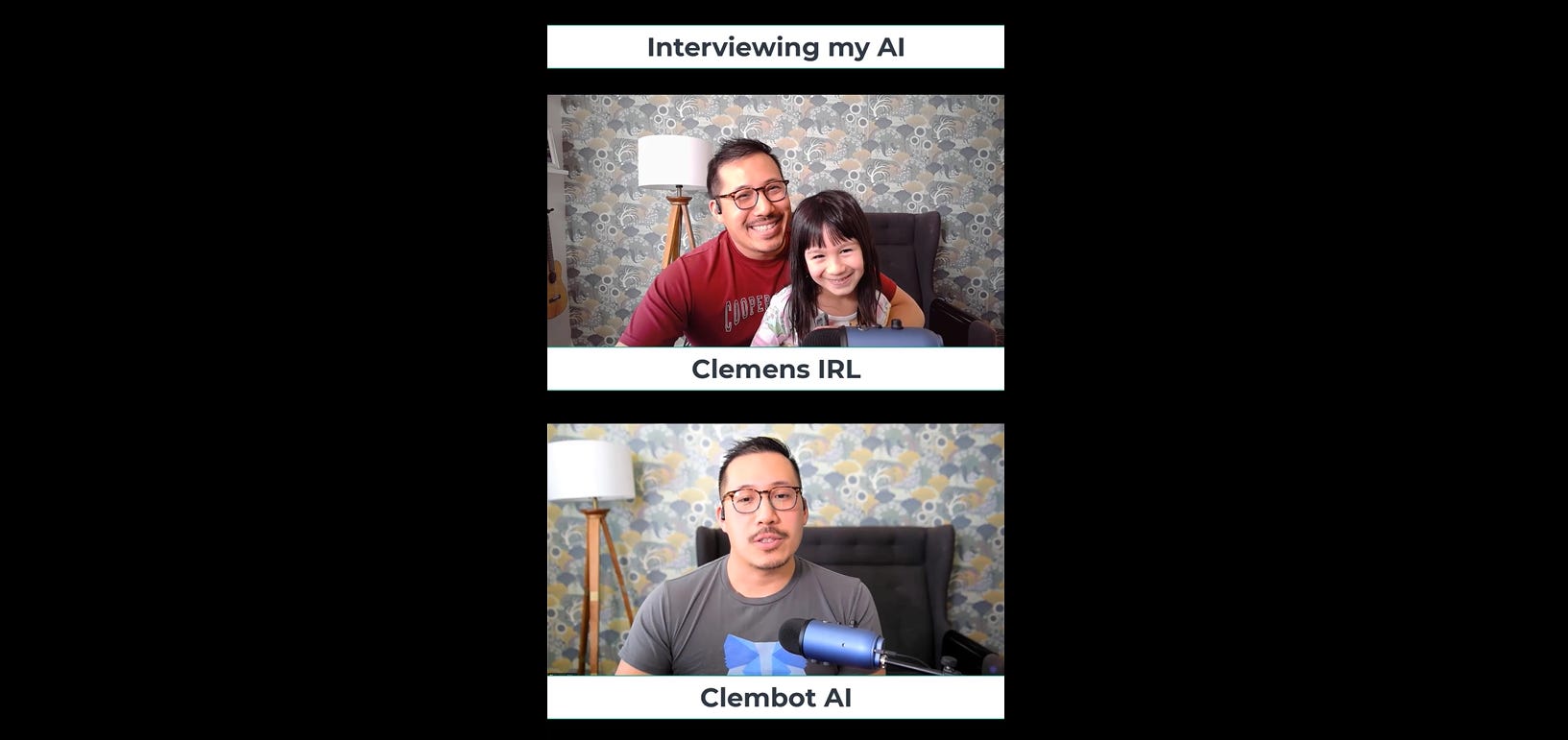 30 Clembot Interviews Challenge - by Clemens