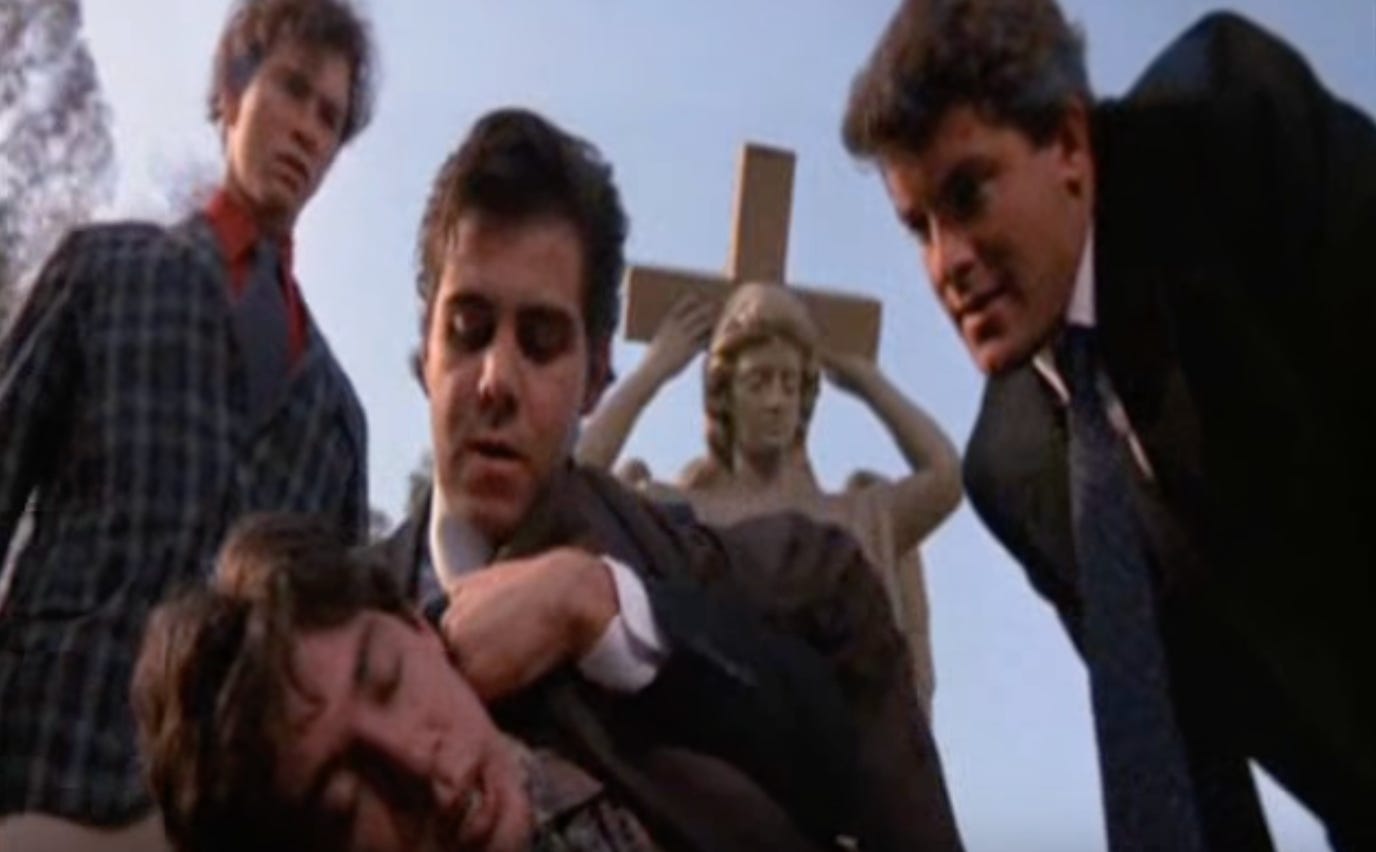 Teenage Suicide (don’t do it) - [ Heathers 1989 ]