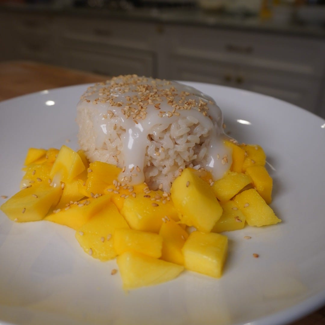Mango Sticky Rice - by Blair McConnell - Blair’s Substack