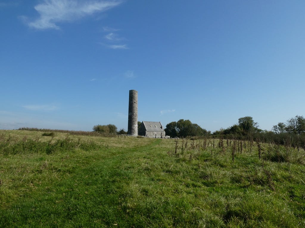 Inis Cealtra - by Paul Kingsnorth - The Abbey of Misrule