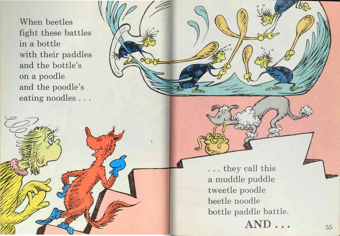 Dr. Seuss - Fox In Socks - Analysis - Sapioplex’s Substack