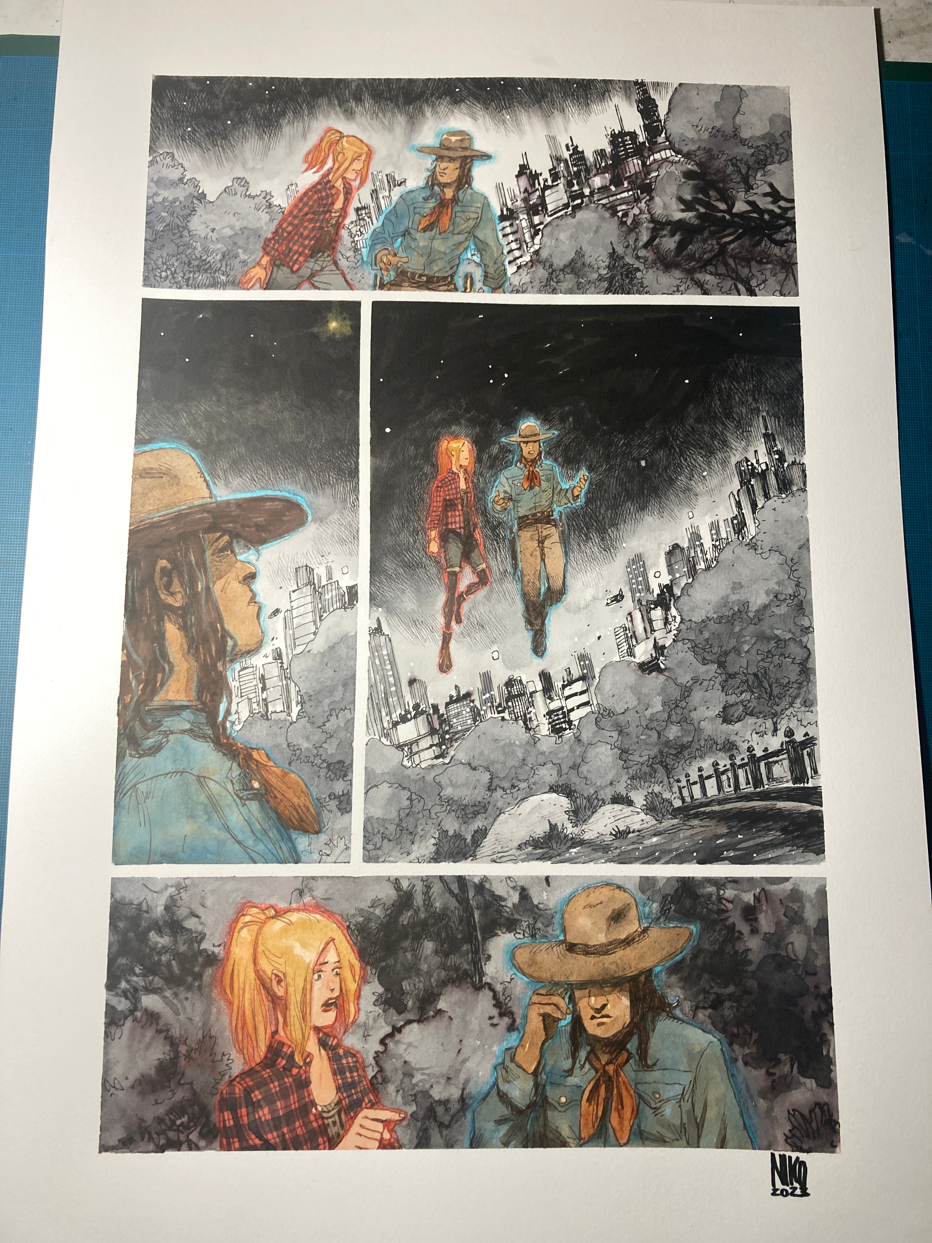 SPECTATORS - Part 78 - by Brian K. Vaughan