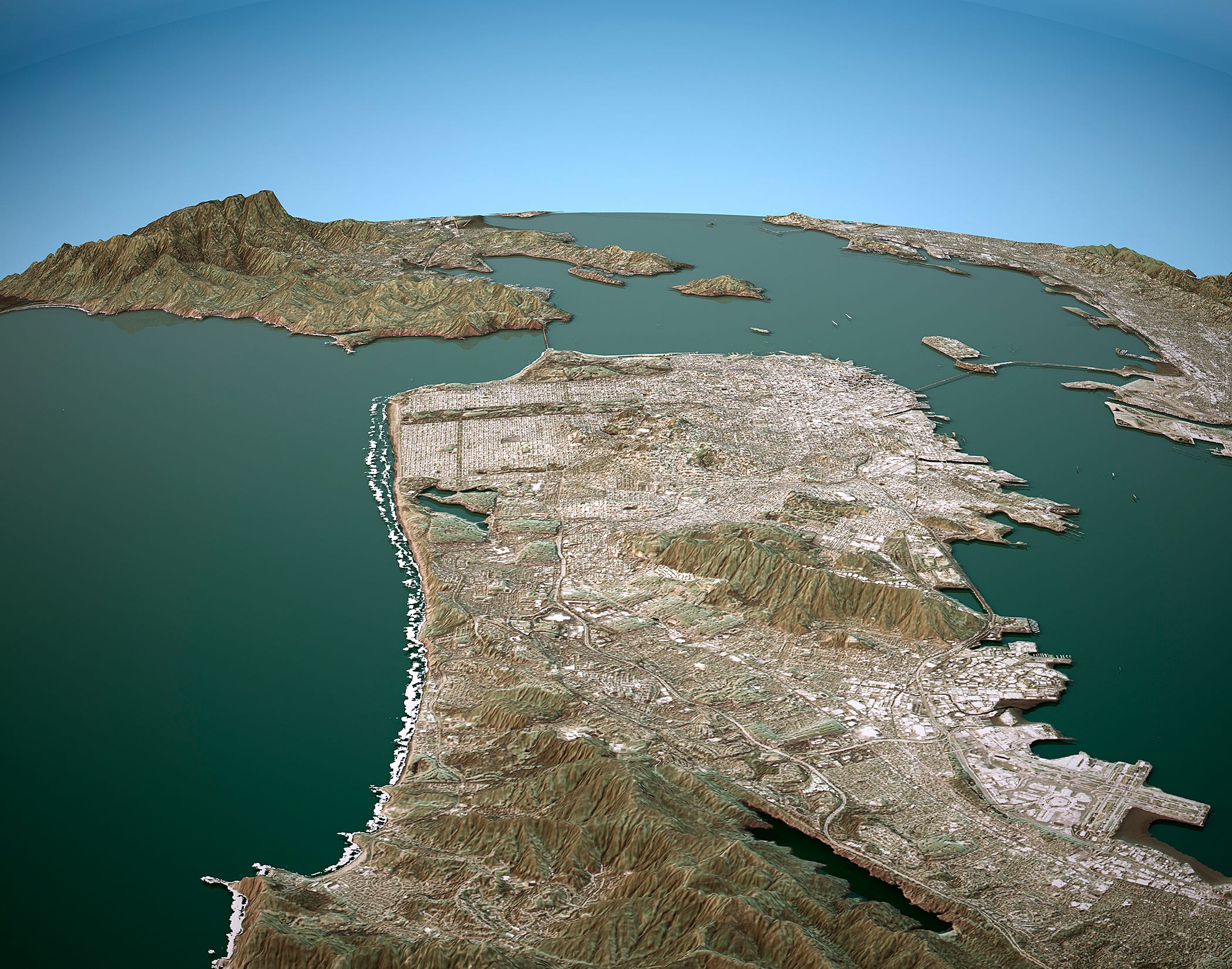 Why Is California the Way It Is? - by Tomas Pueyo