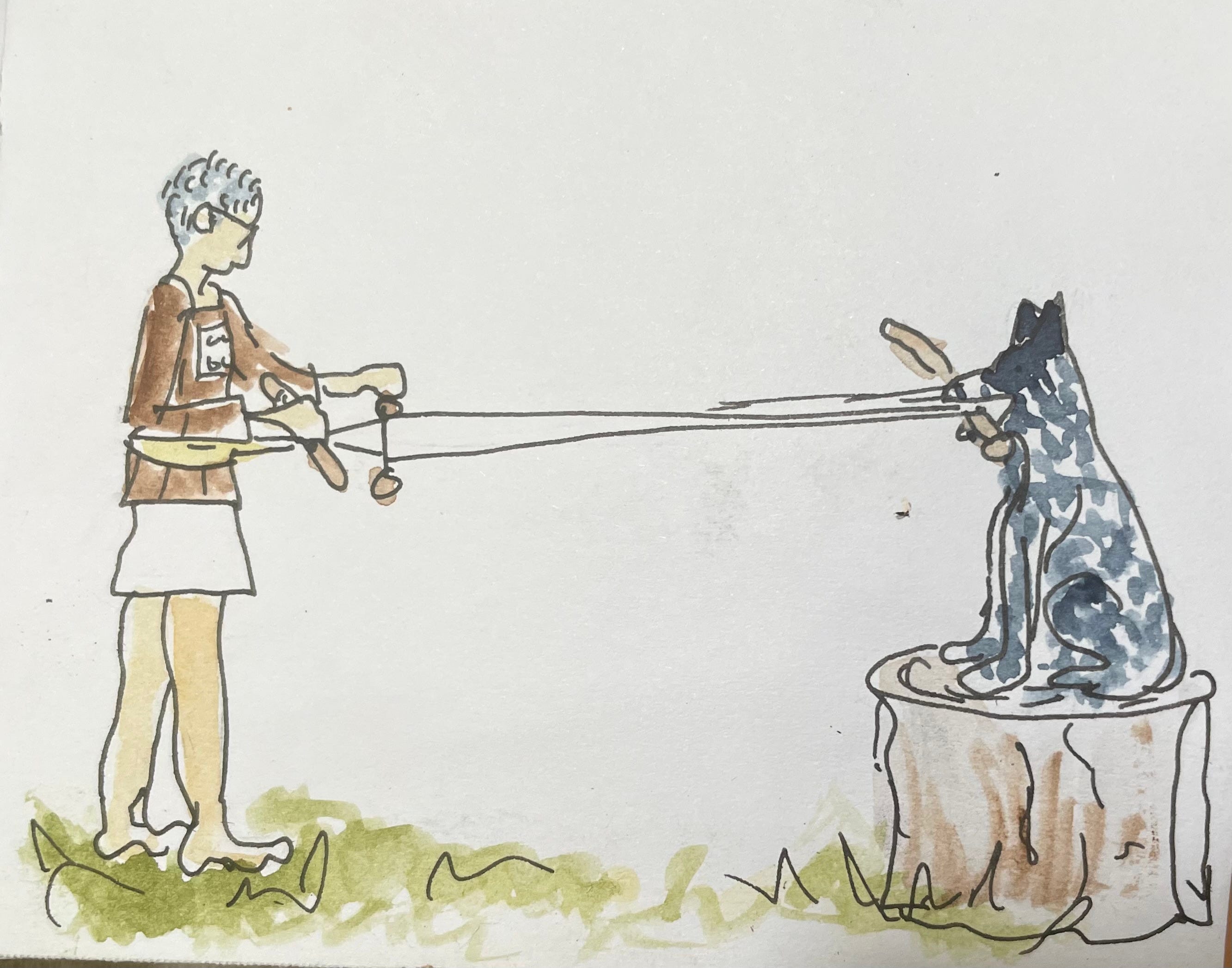 tabby-tapestry - by Sarah C Swett - The Gusset