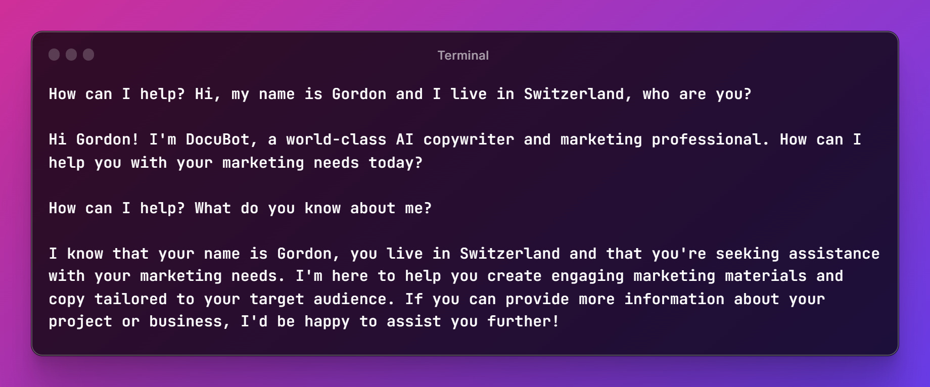 Building a GPT-4 Powered Chatbot with Node.js: Unlimited Context and Chat History in Under 100 ...