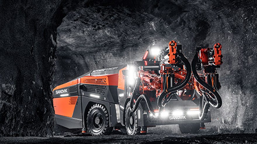 Universal Field Robots bought by Sandvik
