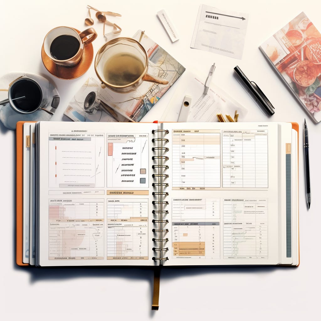 5 Notion Templates to Wrap Up 2023 - by Charlene Wang