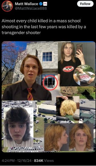 The Madison, Wisconsin School Shooter Was A Columbine Copycat: Here's ...