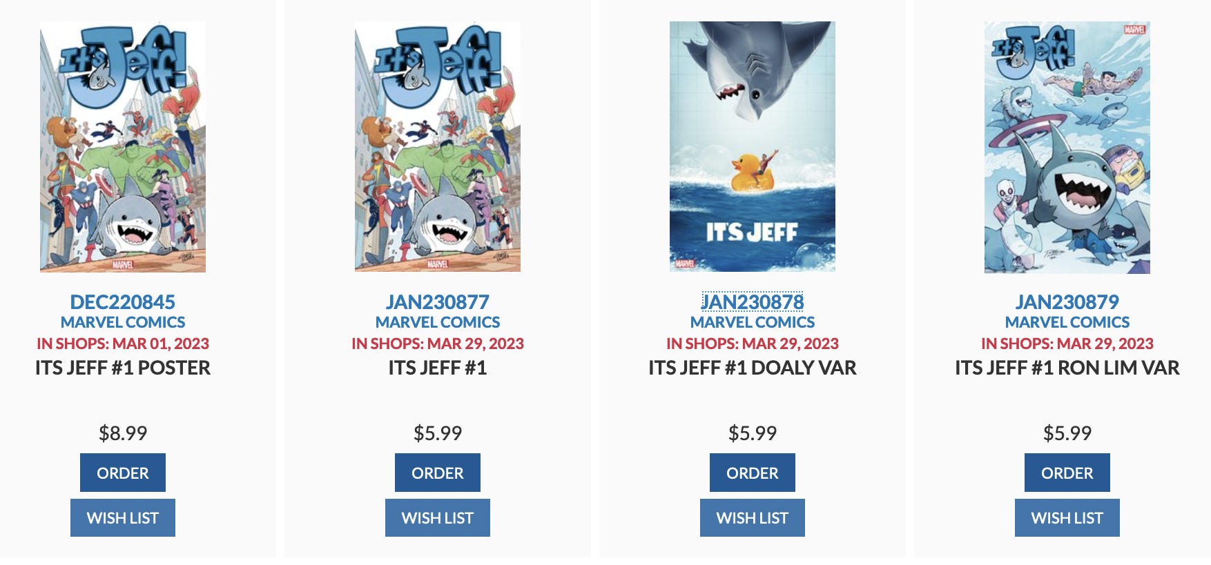 New Jeff World Order - by Kelly Thompson