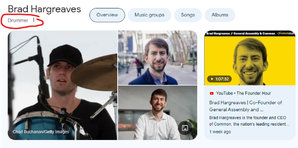 Random Walk at Night: School of Brad Hargreaves